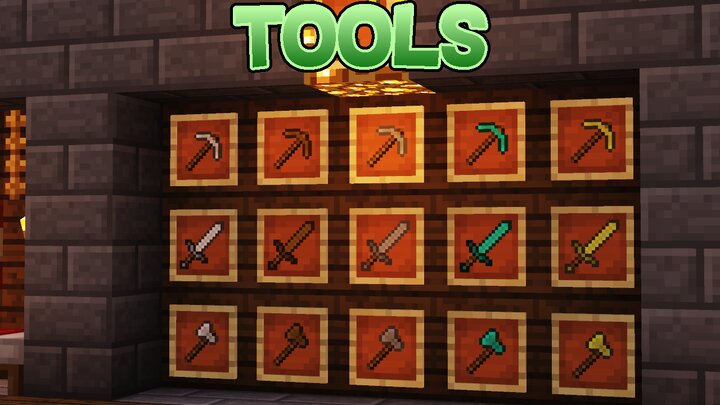 Retro's Showcase Map Minecraft Map