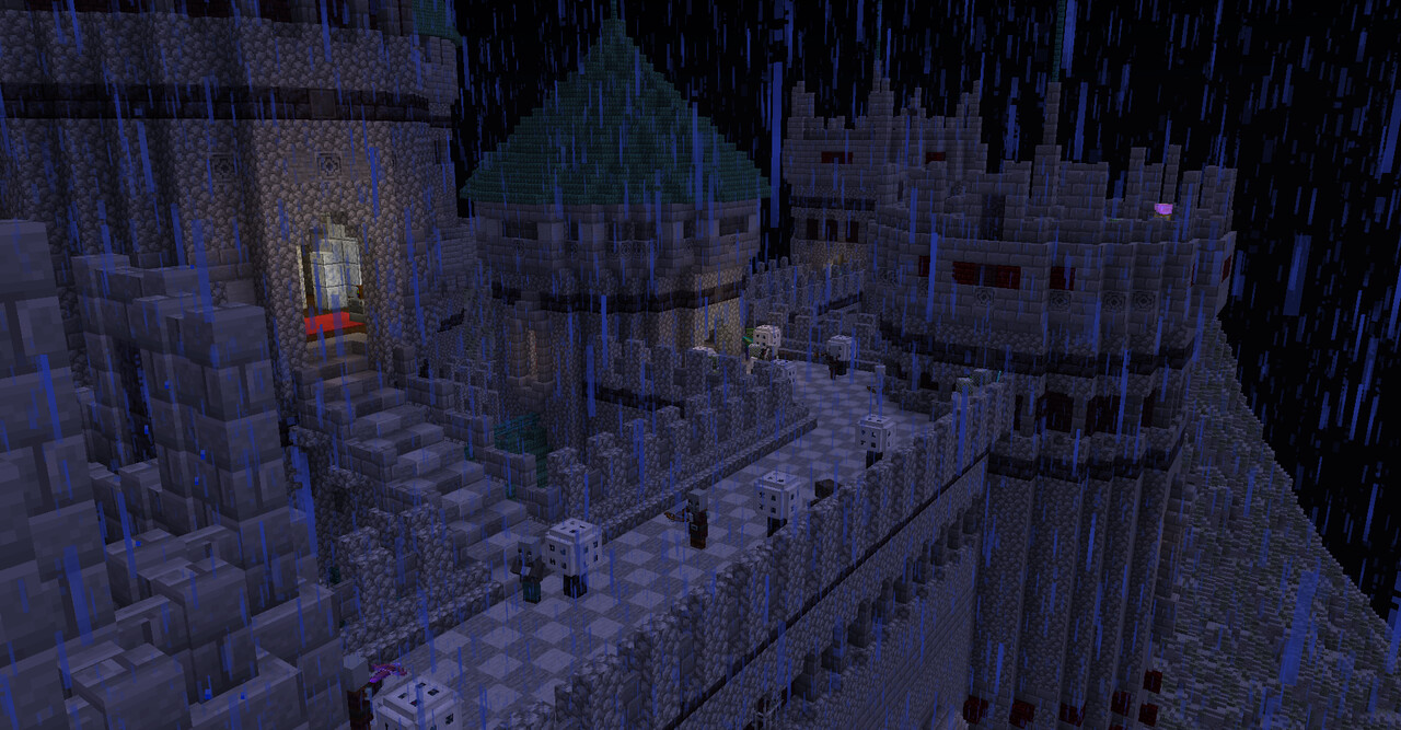 Ring of Spades Minecraft Map