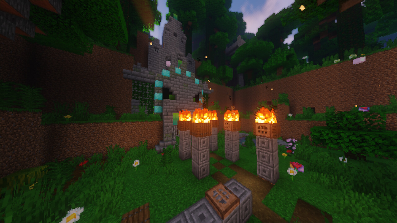 Elemental Gemas V1.3 Minecraft Map