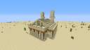 Desert Trading Hall Minecraft Map