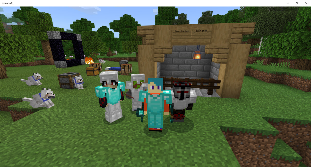 Hydro's Realm SMP World Minecraft Map