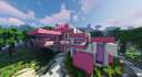 Modern Girl House Minecraft Map