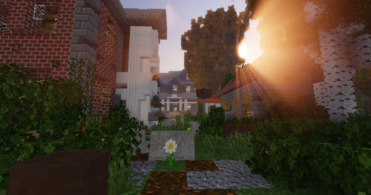 Pervomaisk - PvP map with Guns Minecraft Map