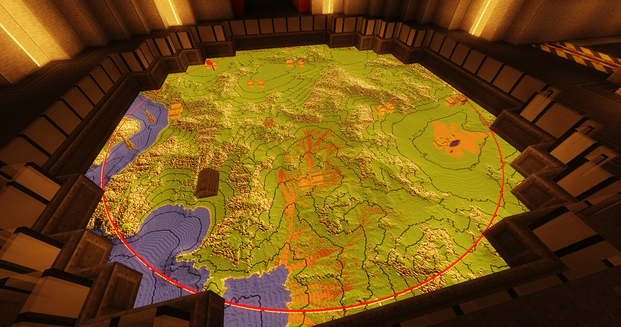 Pervomaisk - PvP map with Guns Minecraft Map