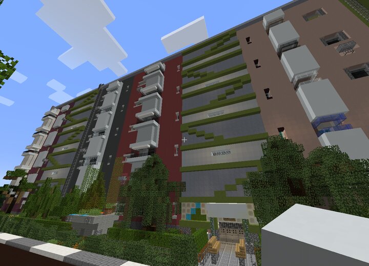 REALISTIC SOVIET APARTMENT PANEL | FULL CUSTOMIZABLE INTERIOR Minecraft Map