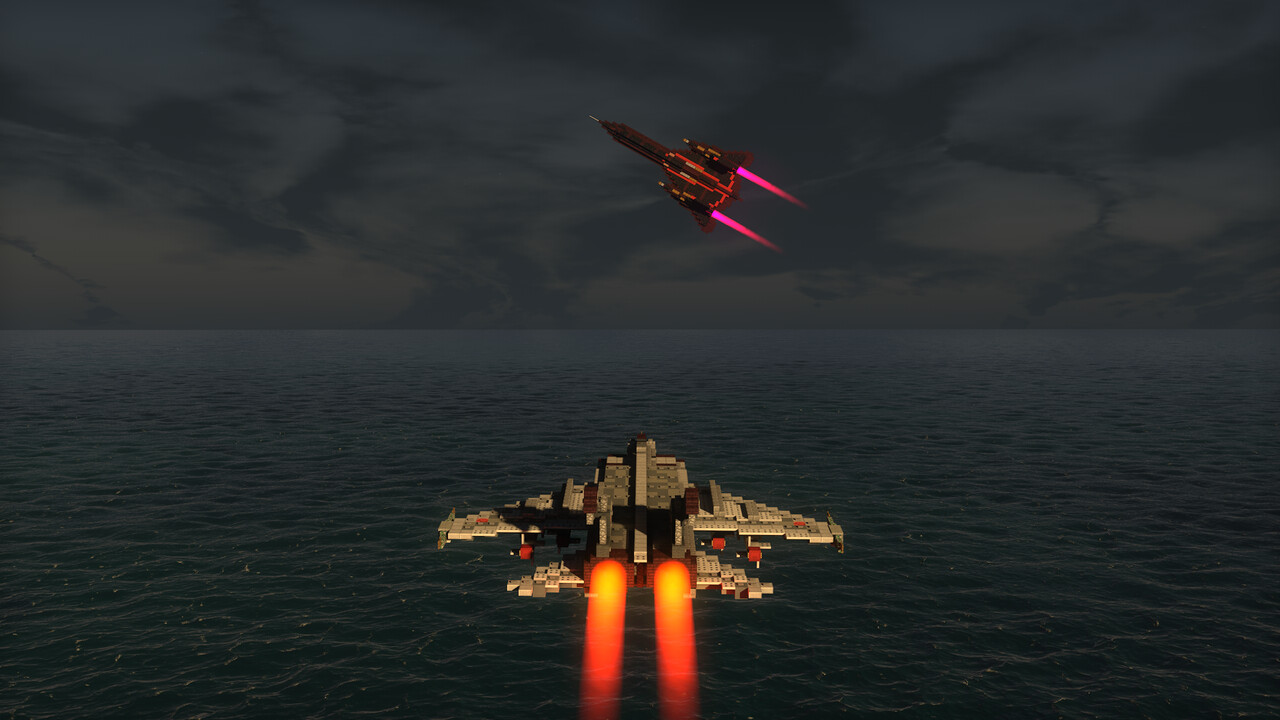 SR - 71 with MiG-25 Minecraft Map