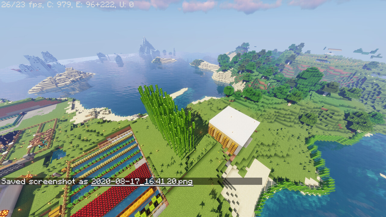 my hardcore word Minecraft Map