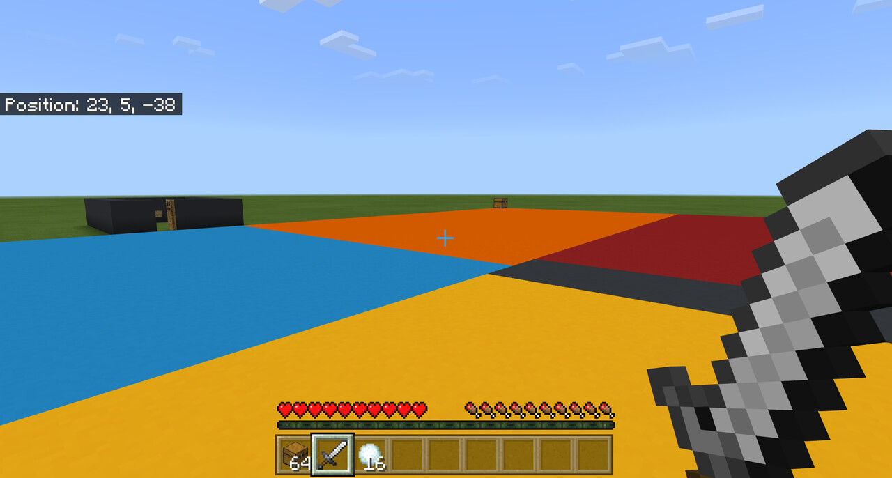 pvp minigame Minecraft Map