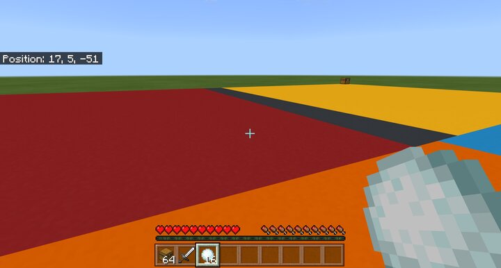 pvp minigame Minecraft Map