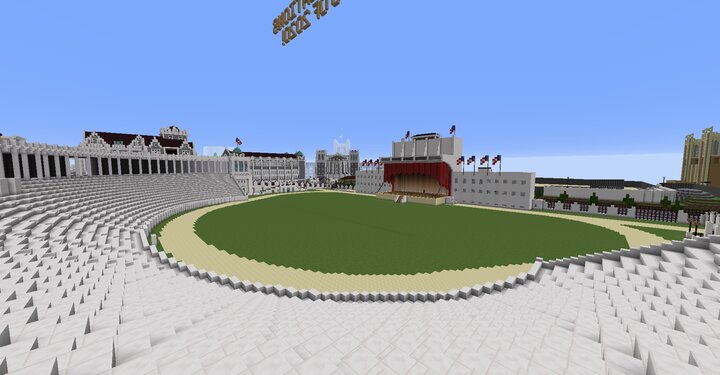 The City College of New York 1952 Minecraft Map