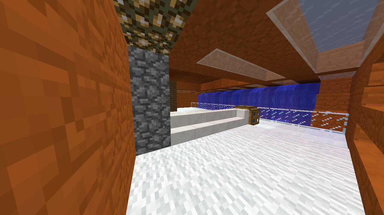 Modern House 1.12.2 Minecraft Map