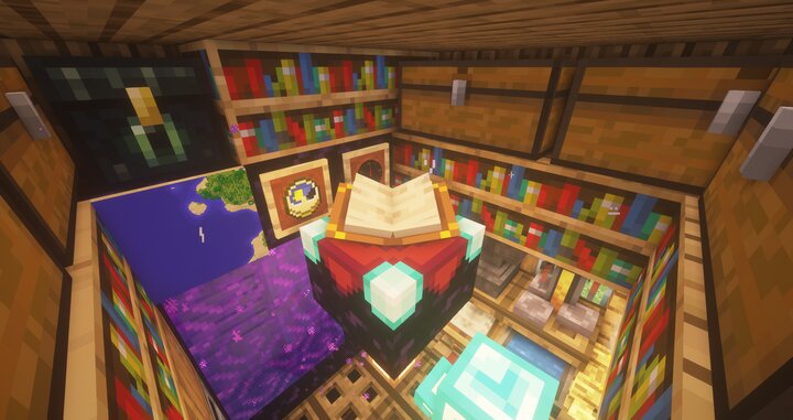 Compact 5x5 Survival House Tutorial Minecraft Map