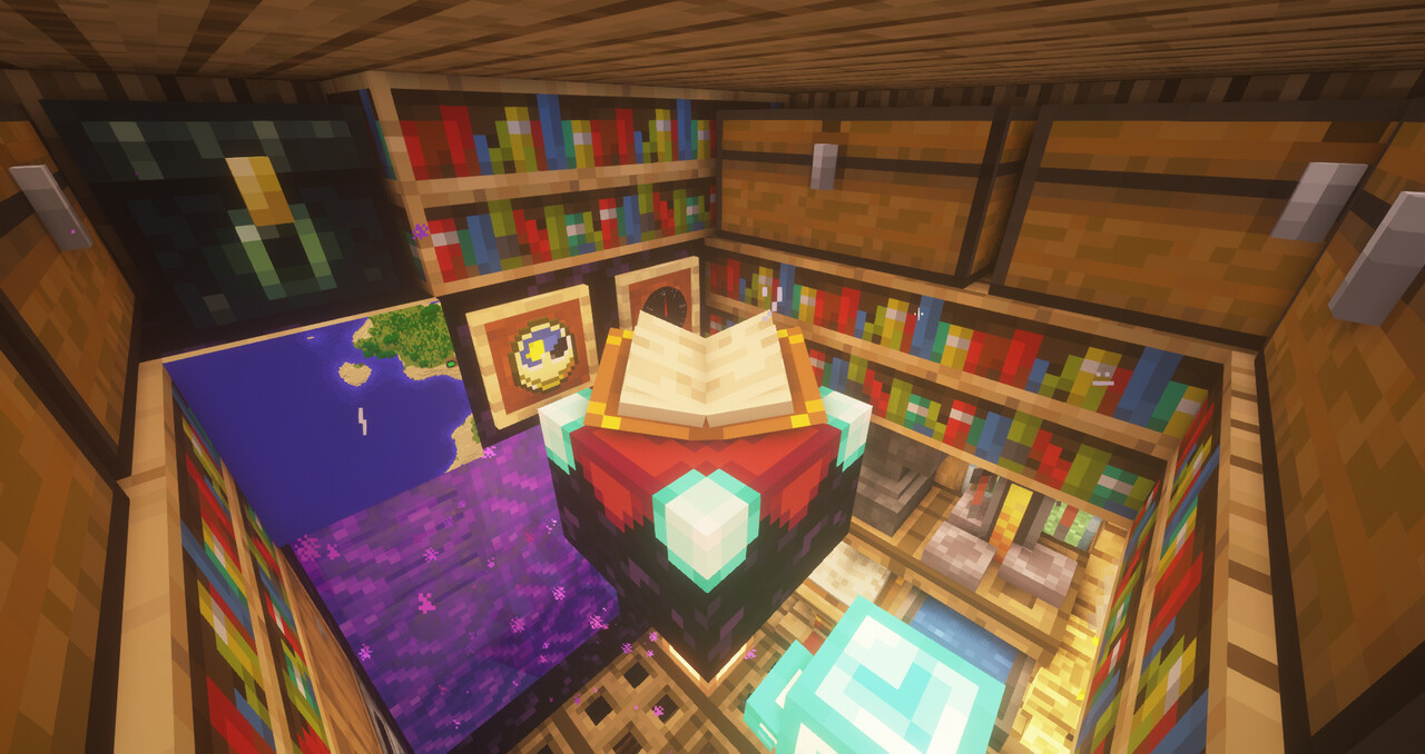 Compact 5x5 Survival House Tutorial Minecraft Map