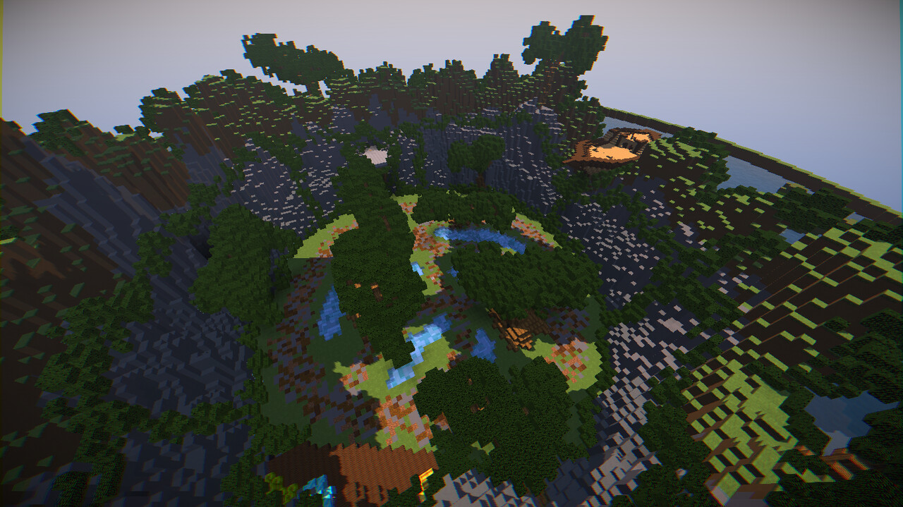 Warp - PvP Minecraft Map