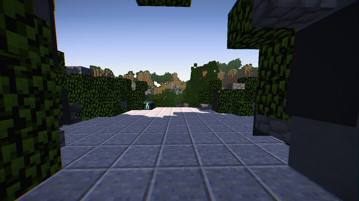 Warp - PvP Minecraft Map