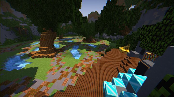 Warp - PvP Minecraft Map