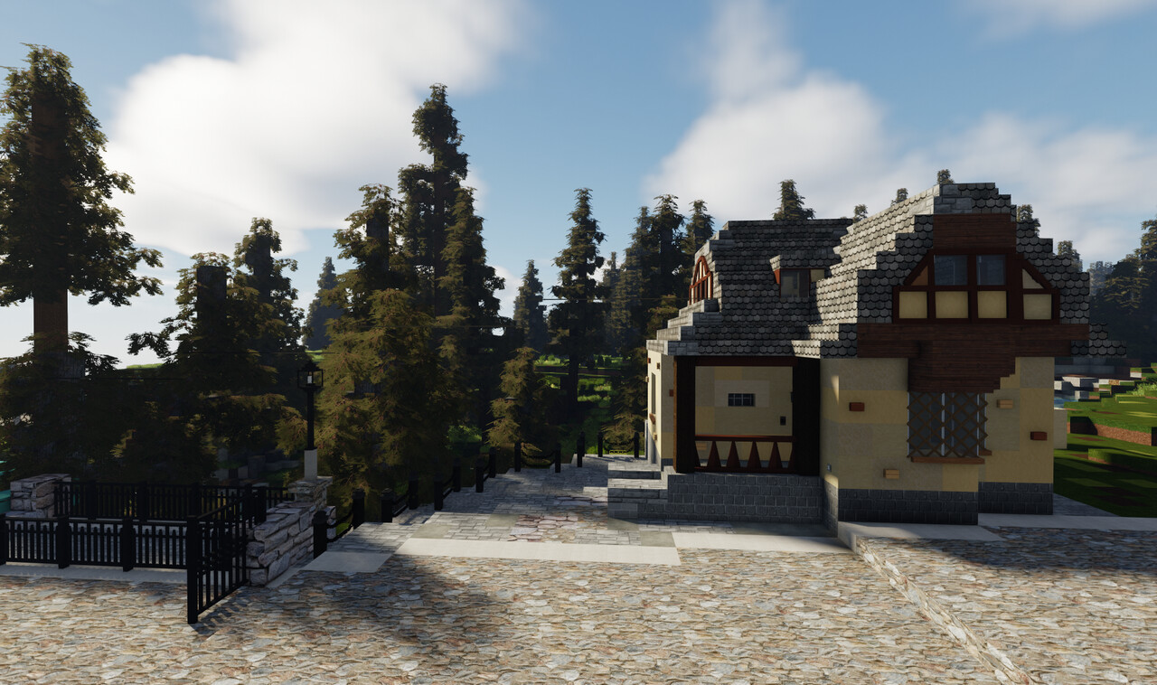 Romania Project (Peles castle and city) Minecraft Map