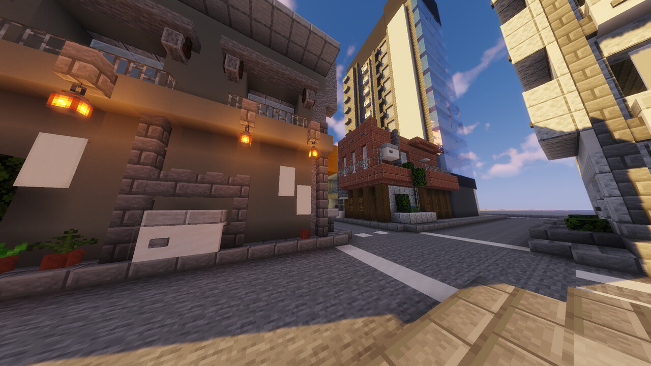 Tokyo style Japanese city v0.1.2 Minecraft Map