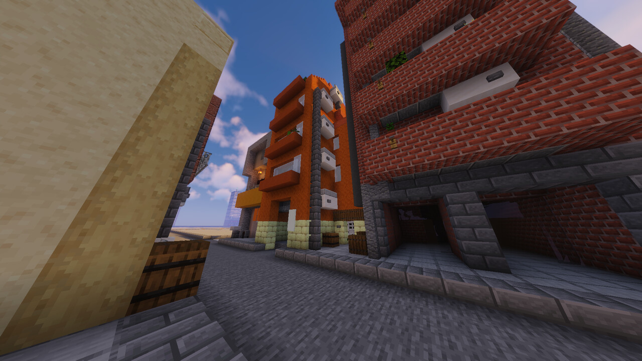 Tokyo style Japanese city v0.1.2 Minecraft Map