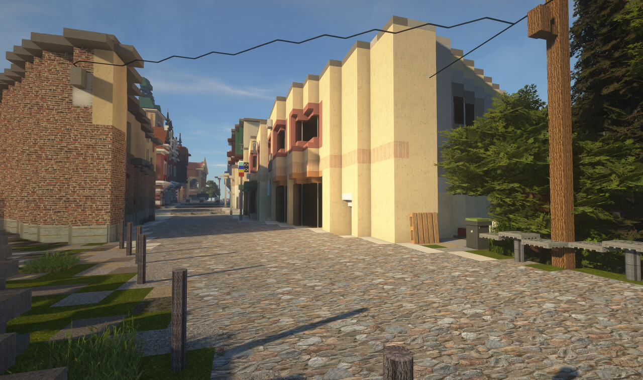 Romania Project (Peles castle and city) Minecraft Map