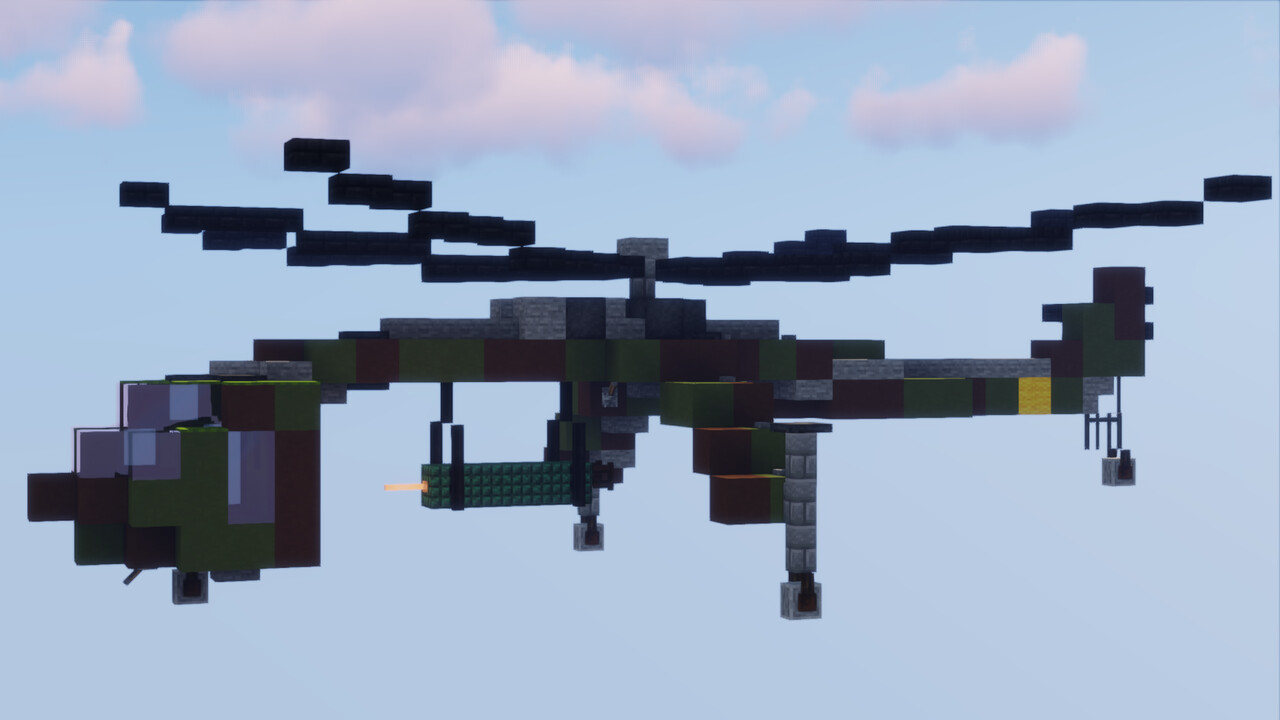 Sikorsky CH-54 Tarhe Minecraft Map