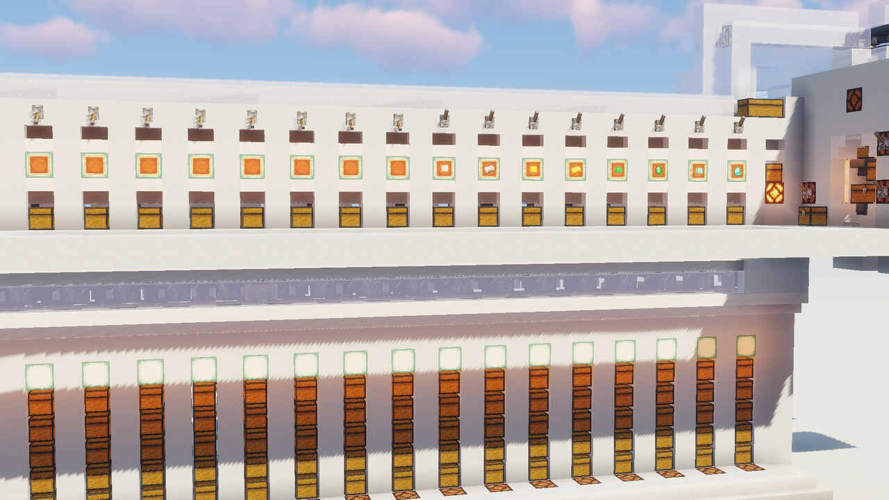 Smart storage system Minecraft Map