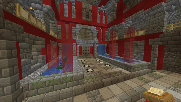 Escape Room: Pagoda Minecraft Map