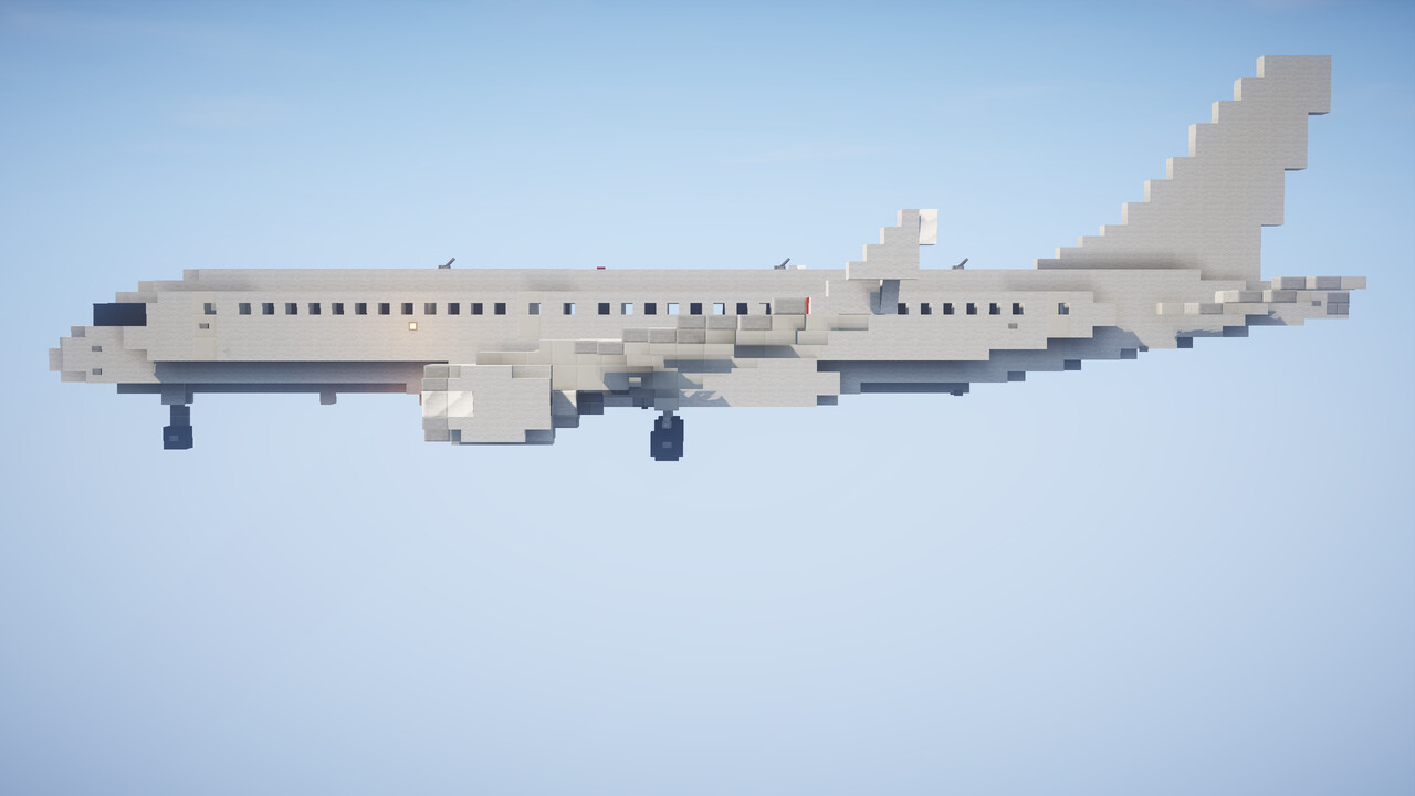 1,5:1 Airbus A220-300 + Liveries (CS300) Minecraft Map