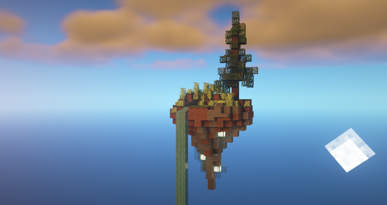 Skyblock Island Template [download] Minecraft Map
