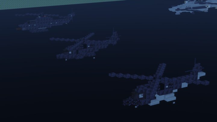 MCU Aircraft Minecraft Map