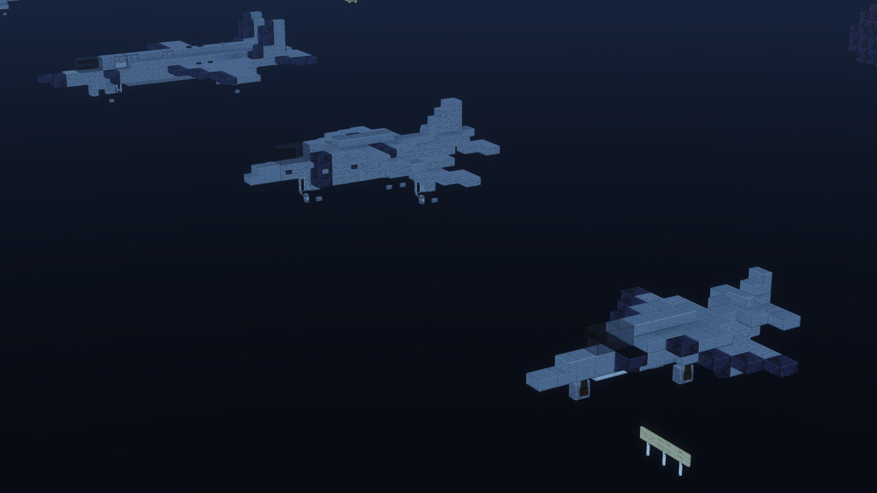 MCU Aircraft Minecraft Map