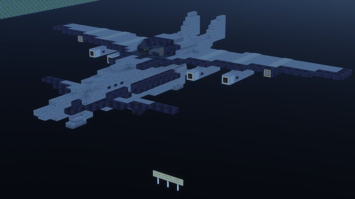 MCU Aircraft Minecraft Map