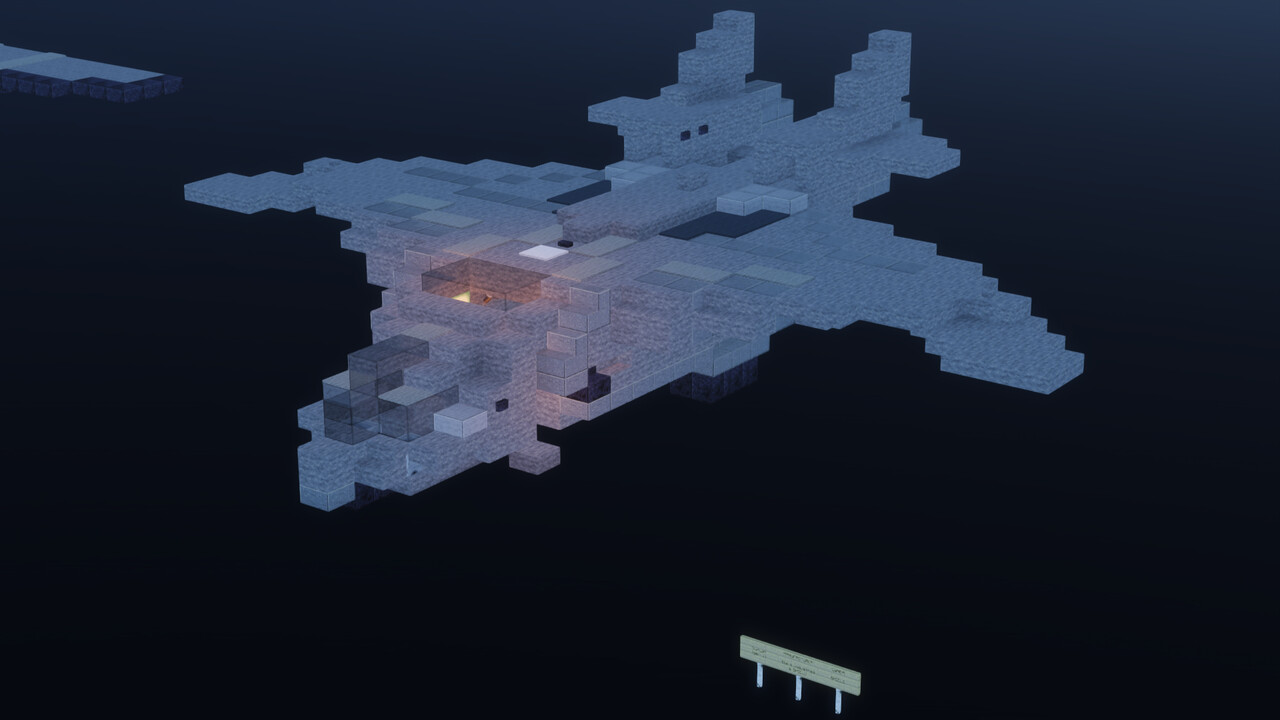 MCU Aircraft Minecraft Map