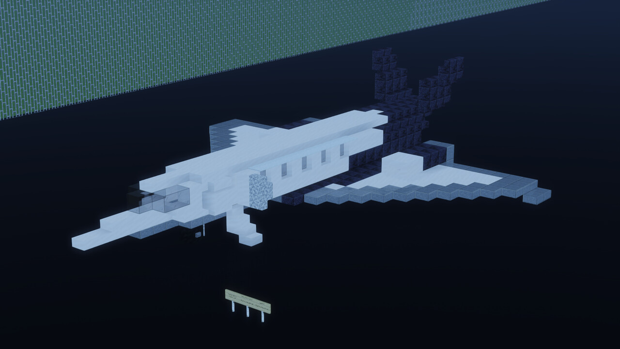 MCU Aircraft Minecraft Map