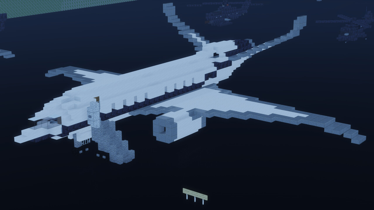 MCU Aircraft Minecraft Map