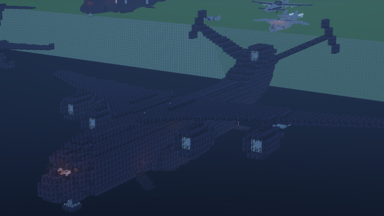 MCU Aircraft Minecraft Map