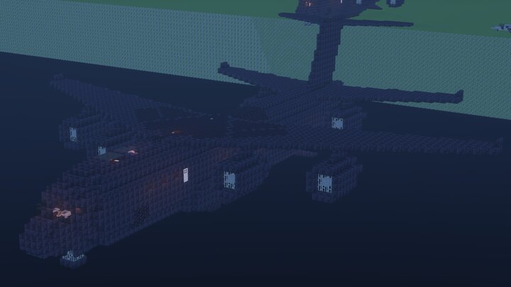 MCU Aircraft Minecraft Map