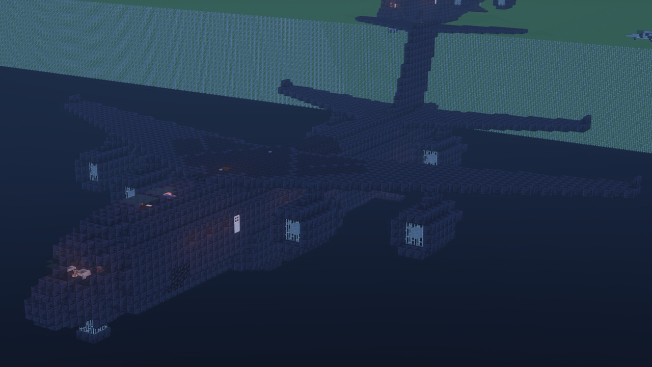 MCU Aircraft Minecraft Map