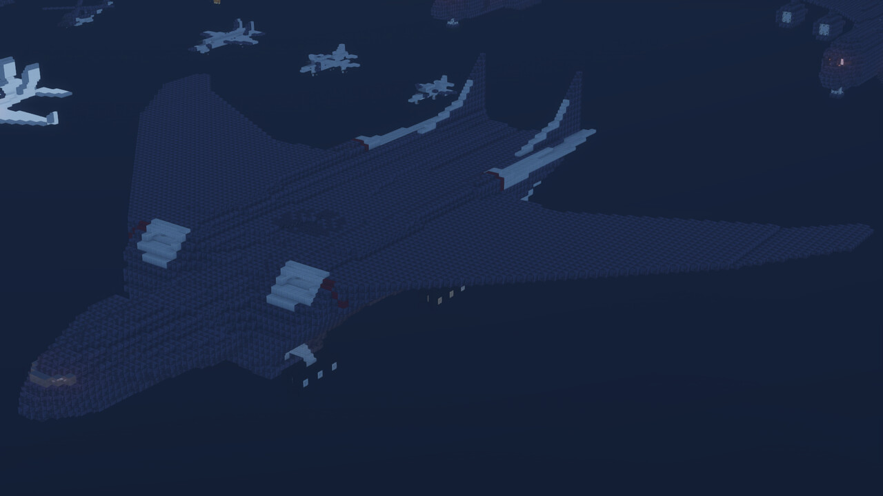 MCU Aircraft Minecraft Map