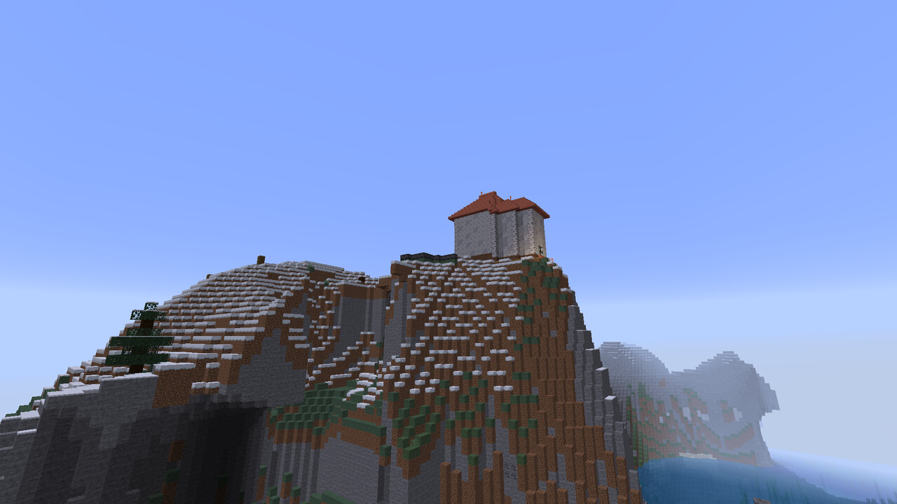 the copper house Minecraft Map