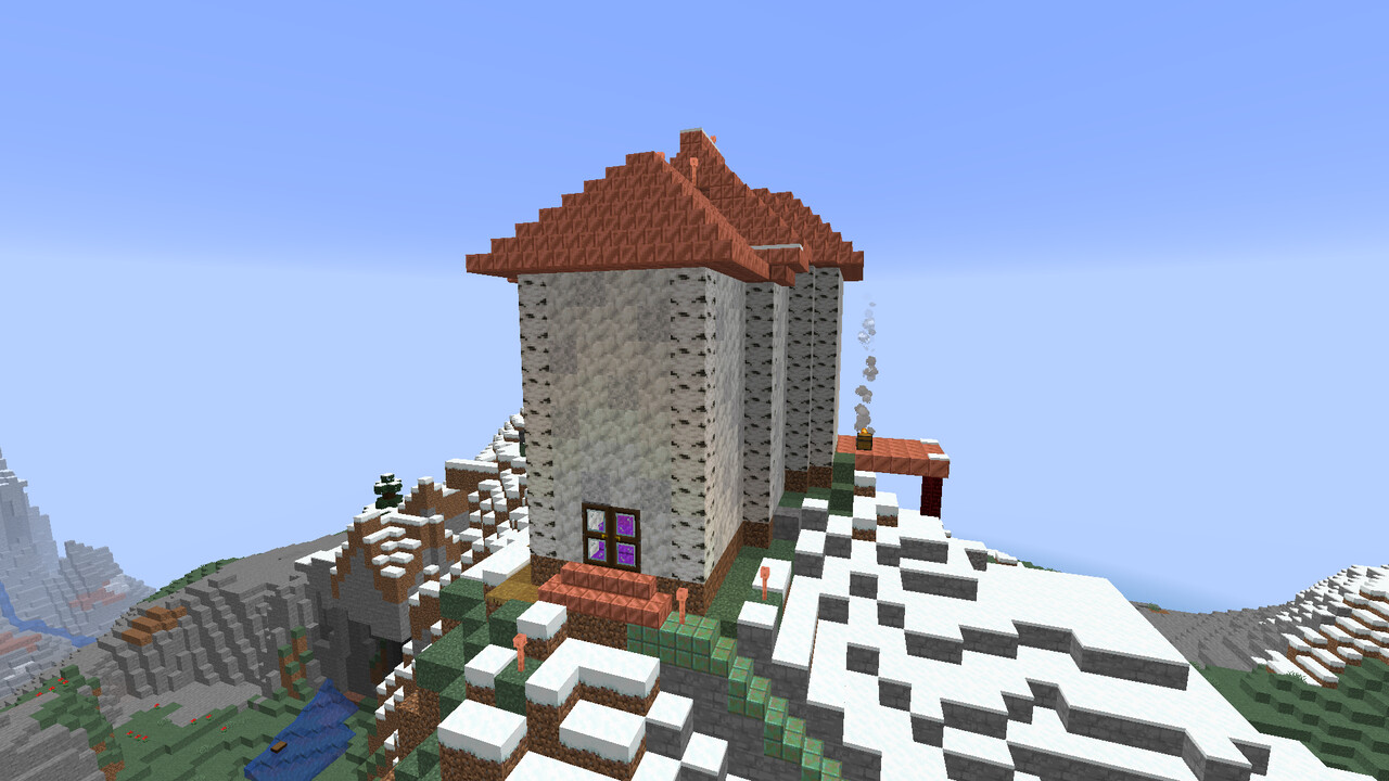 the copper house Minecraft Map