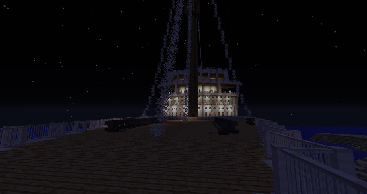 Ocean Liner RMS Pearl Minecraft Map