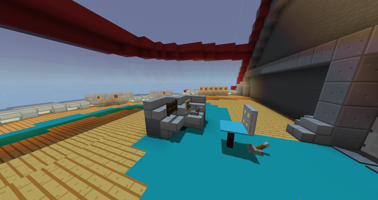 Toppat Airship (Henry Stickmin Collection) Minecraft Map