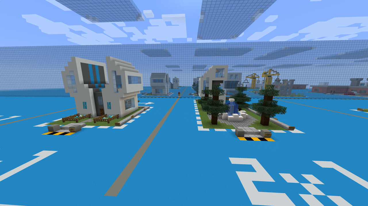 Infinity external Minecraft Map