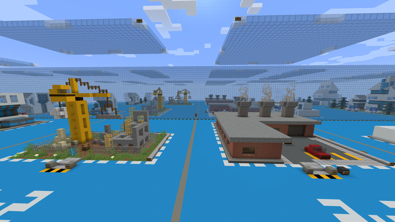 Infinity external Minecraft Map