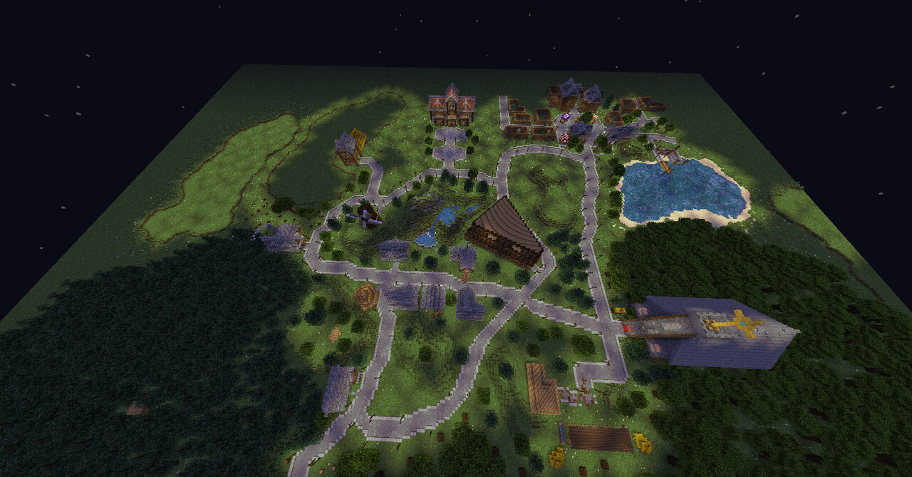 Graotia Minecraft Map