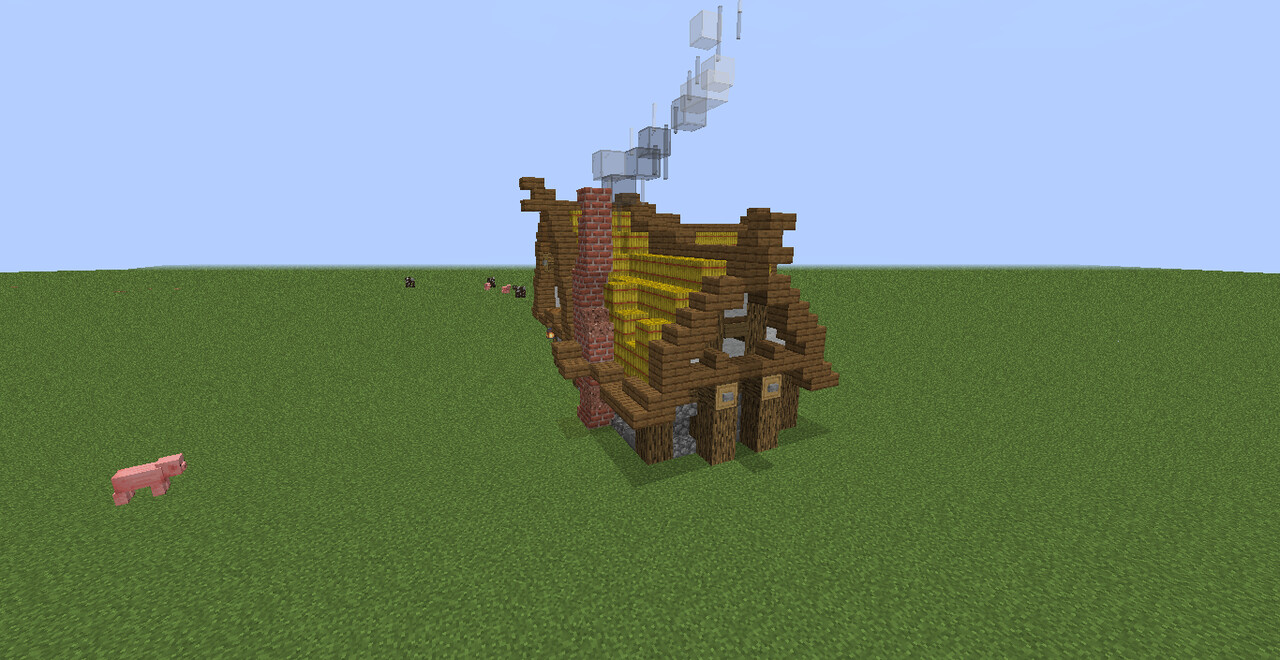 Small Medieval House Minecraft Map