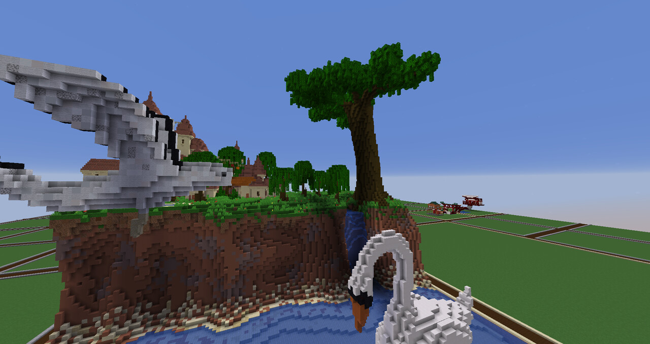 Politicraft - Plot Minecraft Map