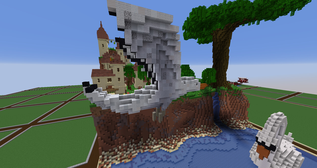 Politicraft - Plot Minecraft Map