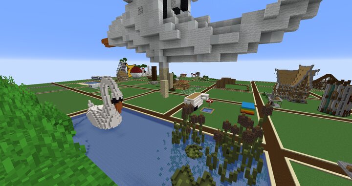 Politicraft - Plot Minecraft Map